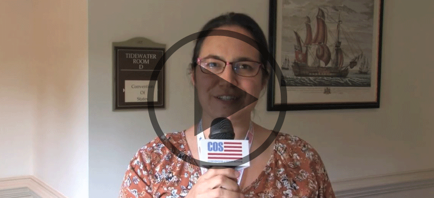 Sarah: I joined Convention of States, because I adore America - COSAction
