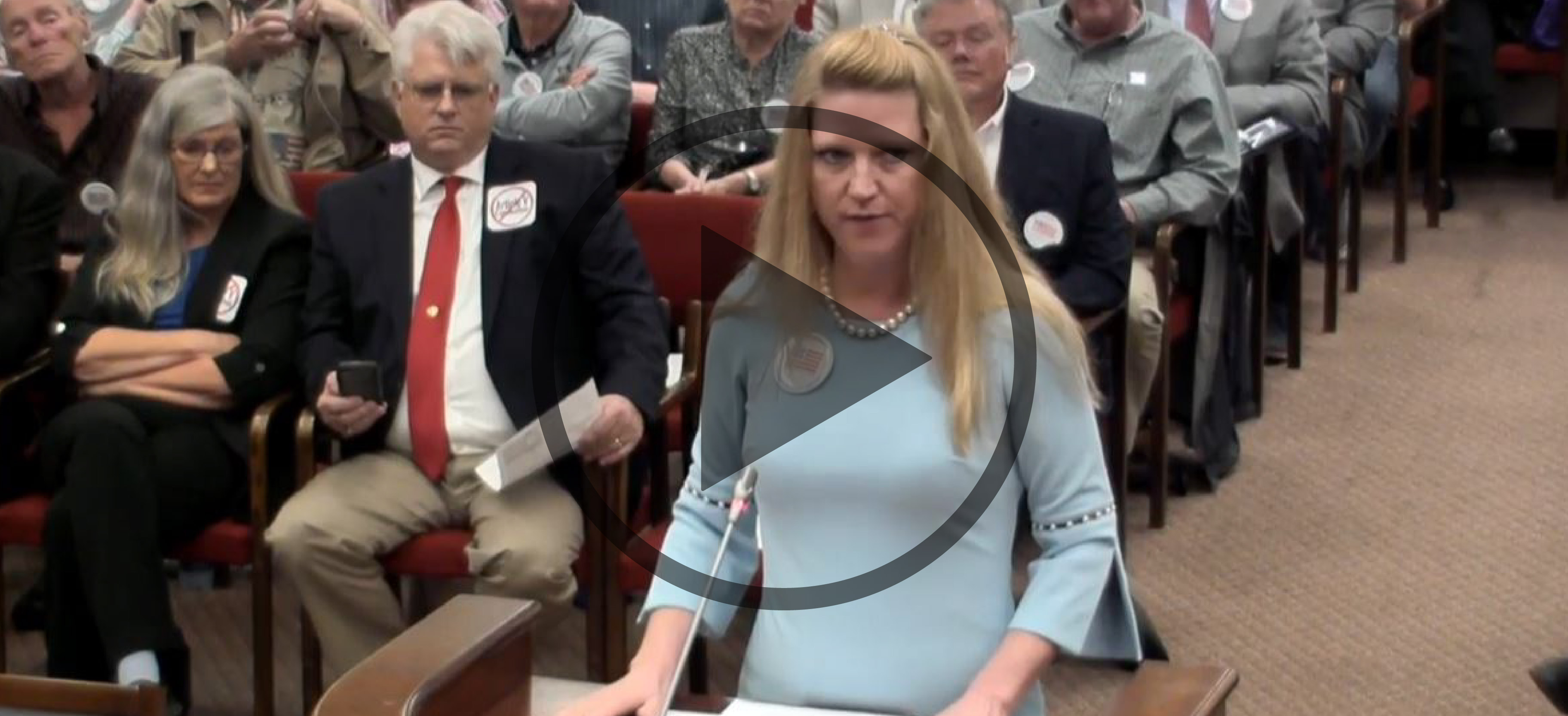 Amy: I'm a grandmother of six, and I'm concerned for their future ...