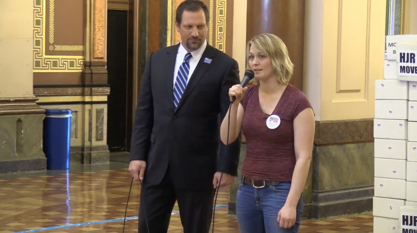 Former Convention of States state director runs for state legislature ...