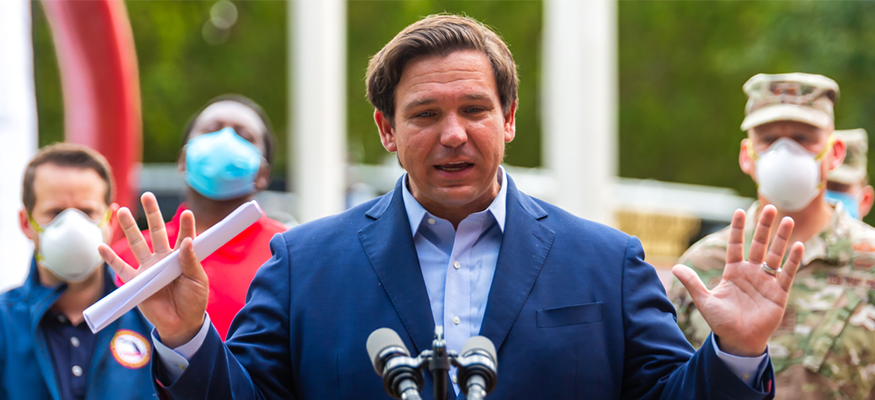 Convention of States endorser Gov. Ron DeSantis fights for rights of ...