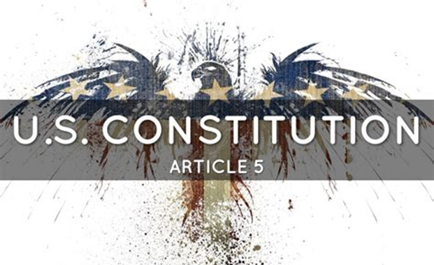 Article V Convention of States: The Only Peaceful Means to Secure ...