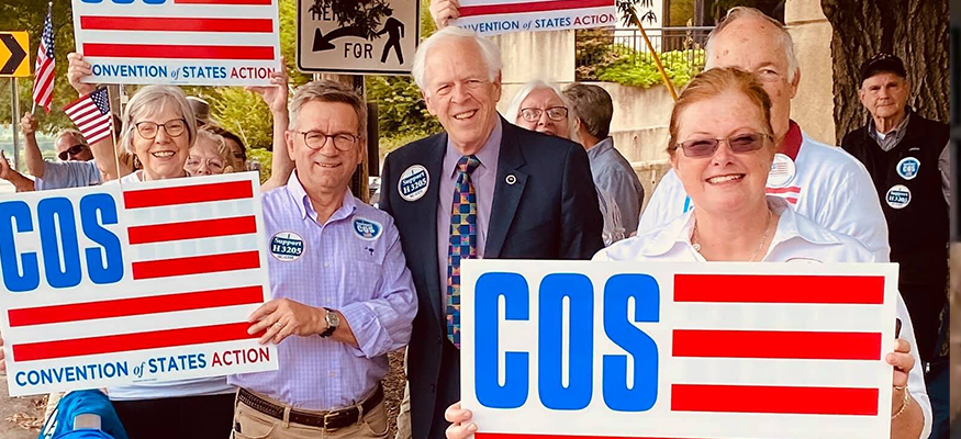 20+ states about to consider the Convention of States Resolution. Here ...