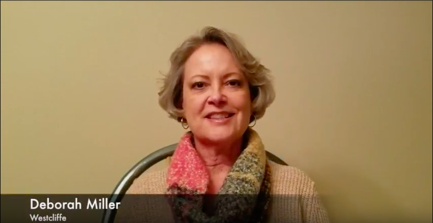 Westcliffe's Deborah Miller makes sincere plea to Rep. Wilson and Sen ...