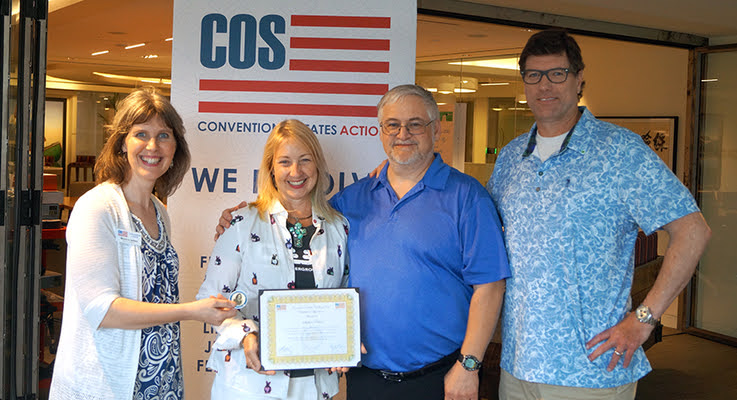 Maryland's State Leader Bob Betz Featured on RUMBLE - COSAction