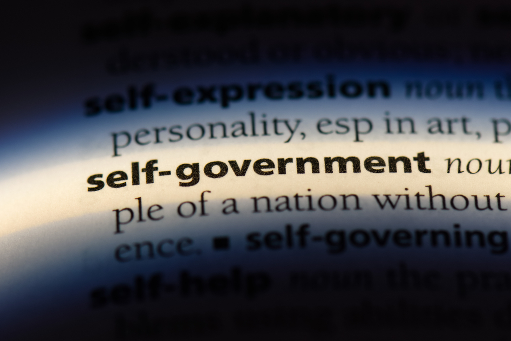 The Fundamentals of Self-Governance pt. 1 - The freedom muscle - COSAction