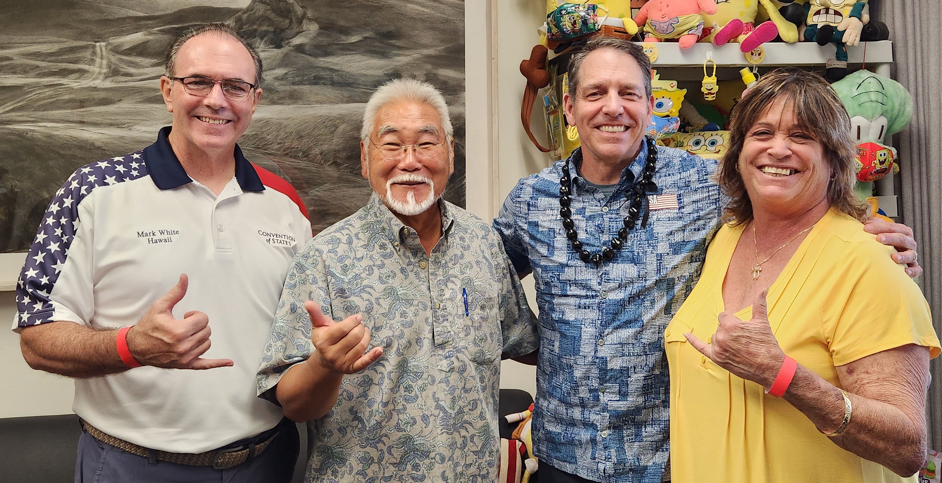 COS Hawaii team welcomes Mark Meckler to the islands - COSAction