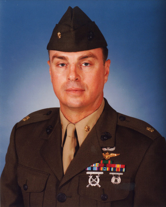 Inspiring Marine veteran recounts his service and why he’s now serving ...