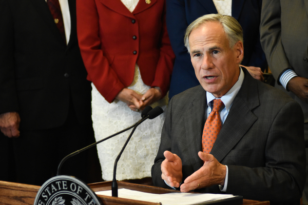 Gov Abbott Declares Invasion At Border Invoking State Power Against