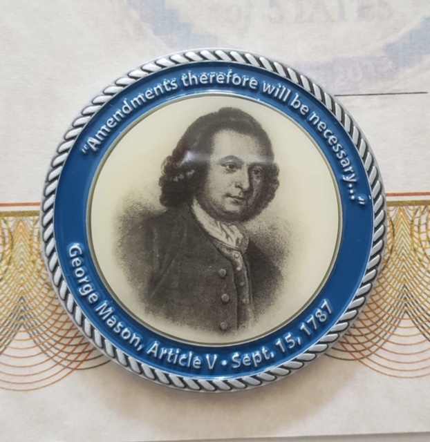 NJ is Commemorating Our 2022 Challenge Coin Recipients - COSAction