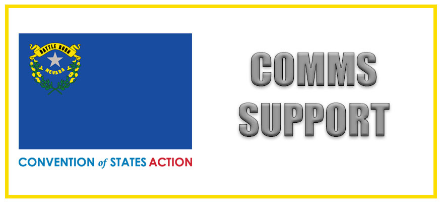 NV Comms Support - COSAction