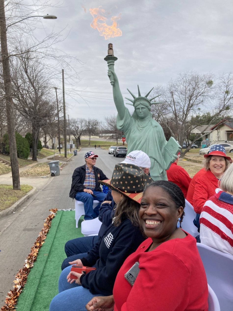COS Float in 41st Annual MLK Day Parade - COSAction
