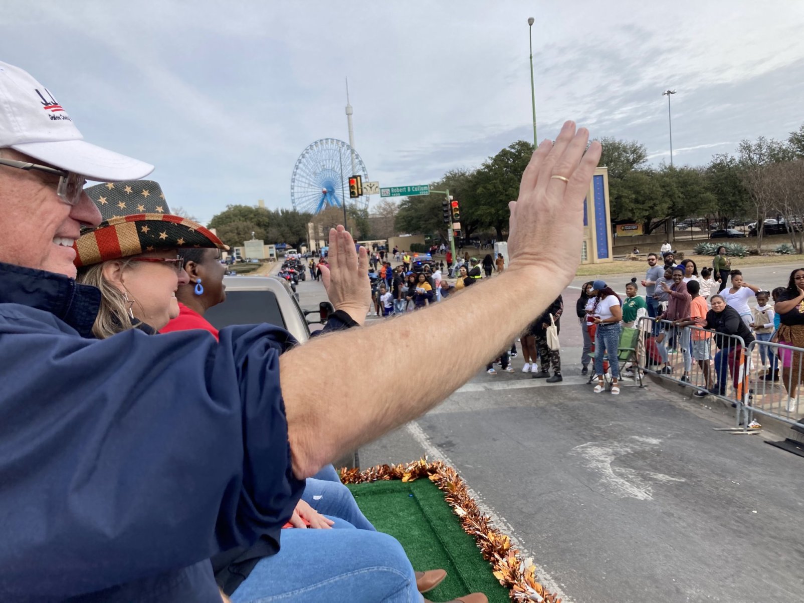 COS Float in 41st Annual MLK Day Parade - COSAction