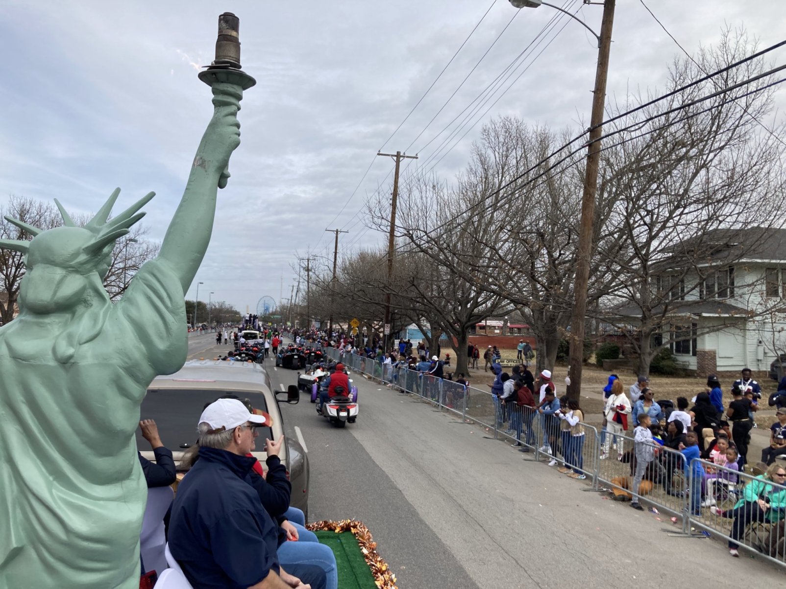 COS Float in 41st Annual MLK Day Parade - COSAction