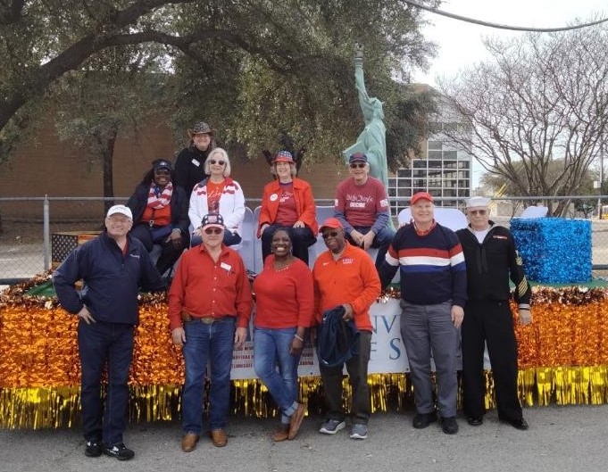 COS Float in 41st Annual MLK Day Parade - COSAction