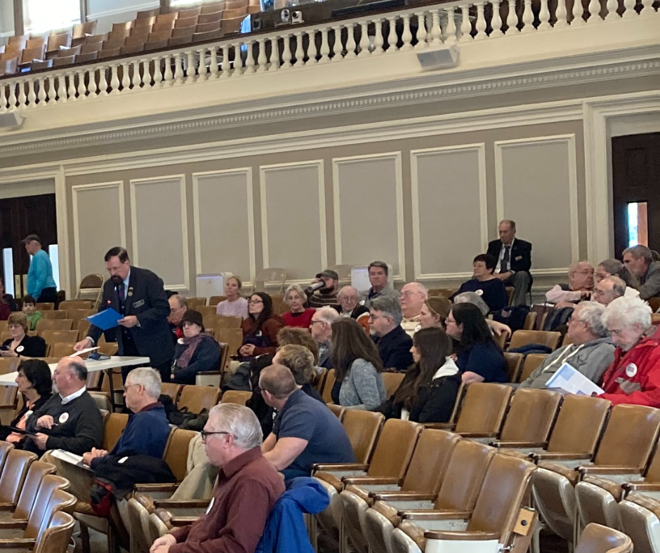 HCR1 Committee Hearing went well! - COSAction