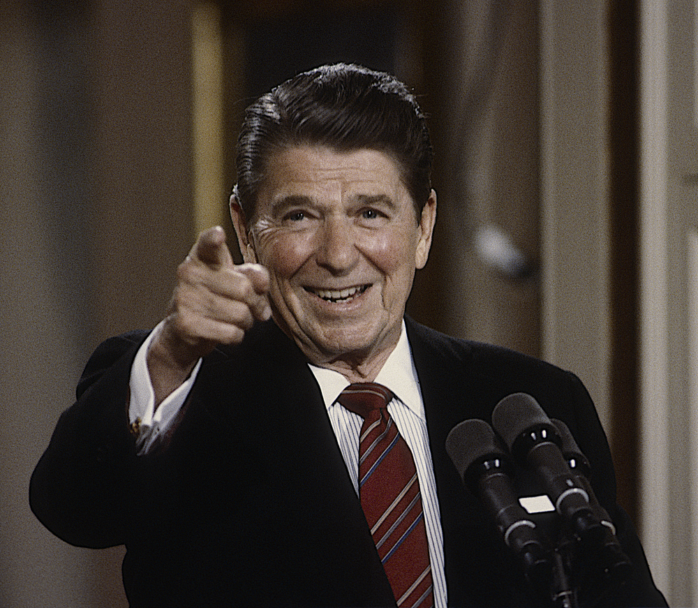 Happy Ronald Reagan Day! Remember that time Reagan called for a ...
