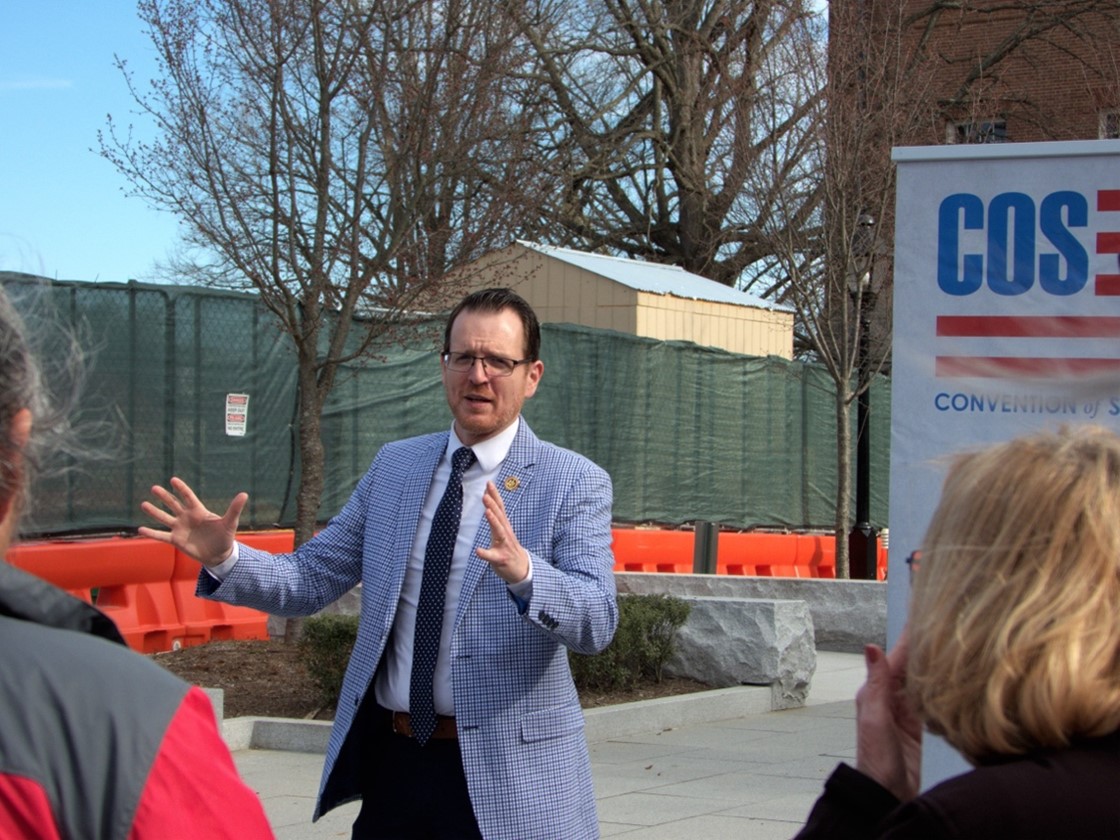 Meet COS Sponsor Sen. Justin Ready! - COSAction