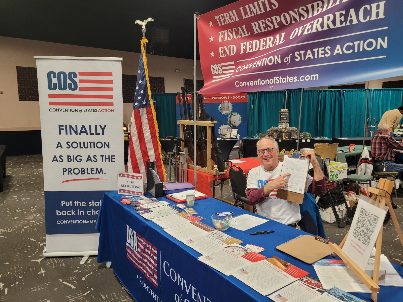 COS Colorado at the Gun Show! - COSAction