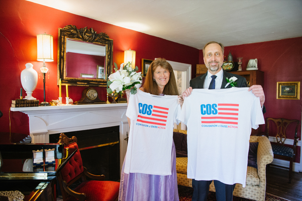 Virginia Couple Says "I Do" to God, COS, and Each Other - COSAction