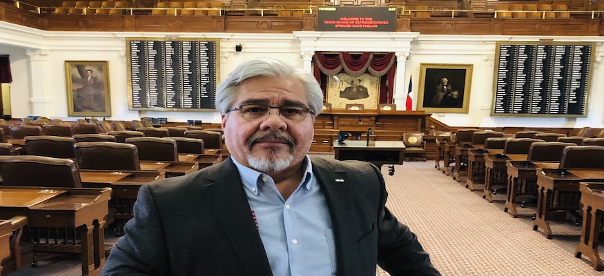 Al Torres, COS Texas State Director says Goodbye! - COSAction