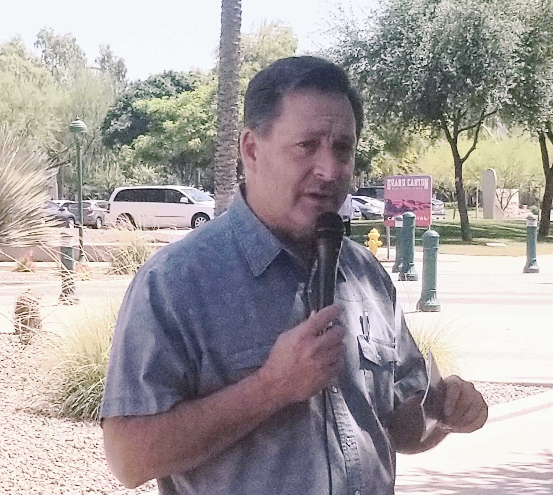 Arizona Team Rallies Support for COS at the State Capitol - COSAction