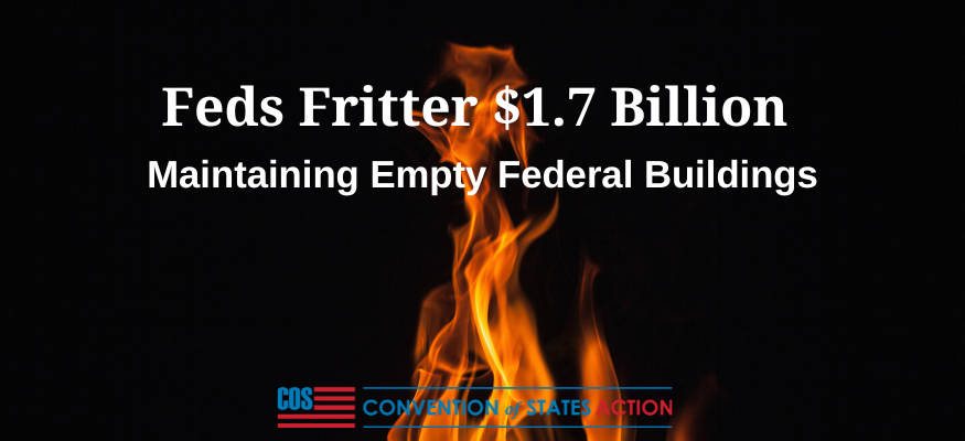 Vacant Federal Buildings Cost Us - COSAction
