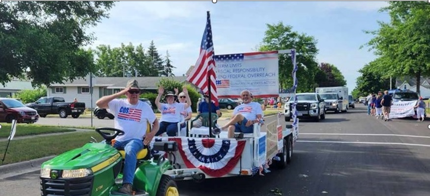 4th of July Parade Fun in Tomah Wisconsin - COSAction