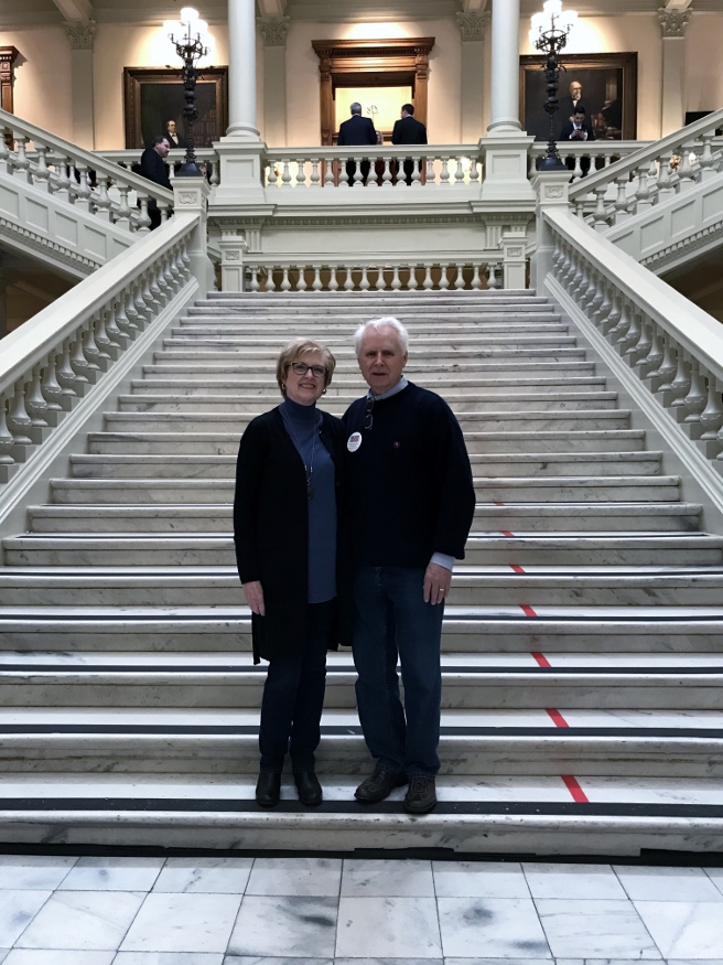 Georgia's Capitol Day leads to a meeting with my state representative ...