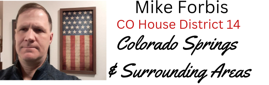 Colorado DC Michael Forbis -Colorado Springs and Surrounding - COSAction
