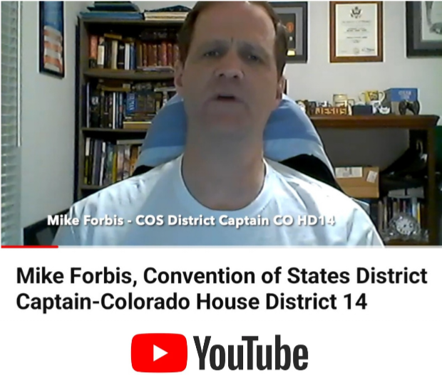 Colorado DC Michael Forbis -Colorado Springs and Surrounding - COSAction