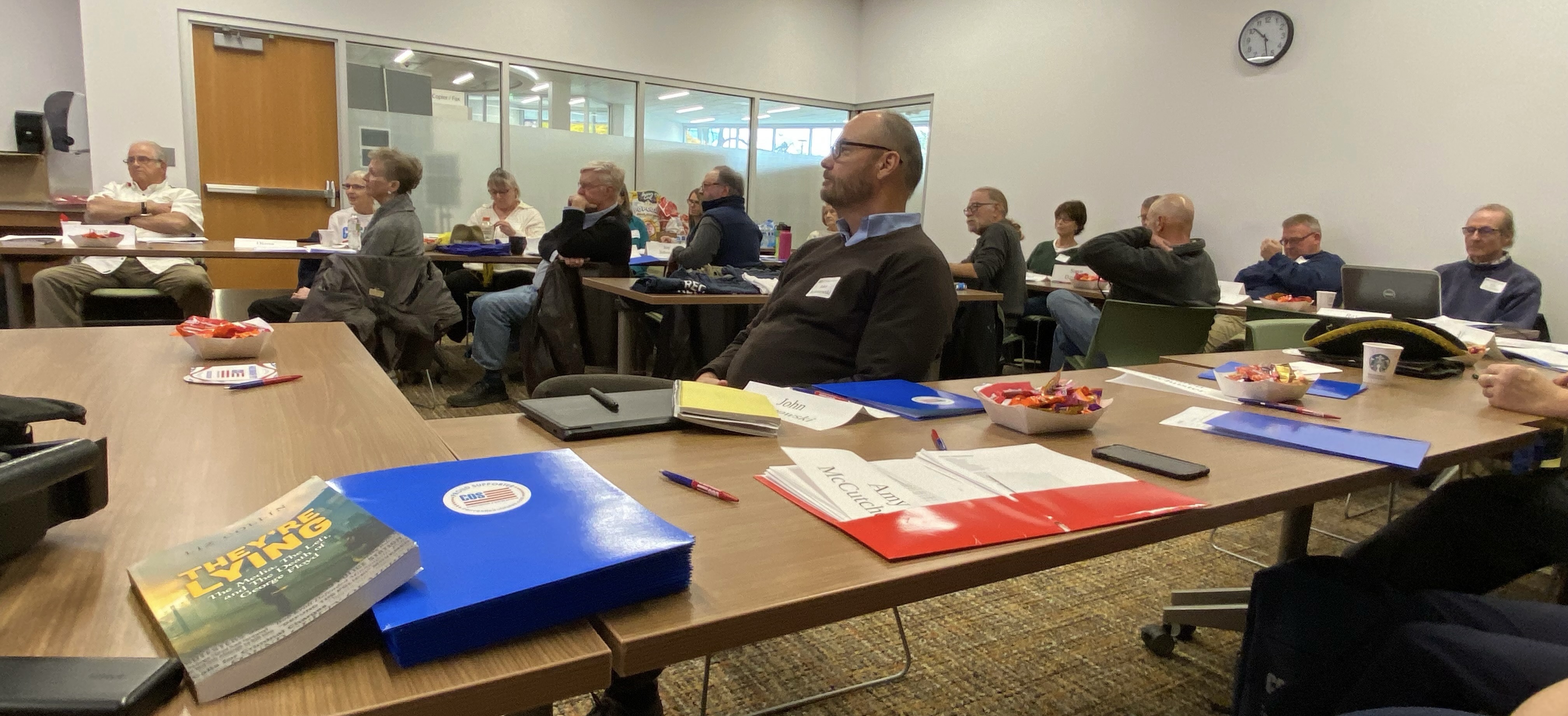 Minnesota COS Team Sets Strategy for 2024 - COSAction