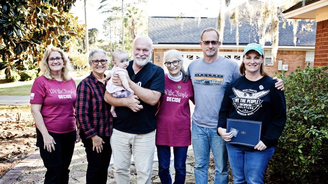 Convention of States awards last of 300 Challenge Coins - COSAction