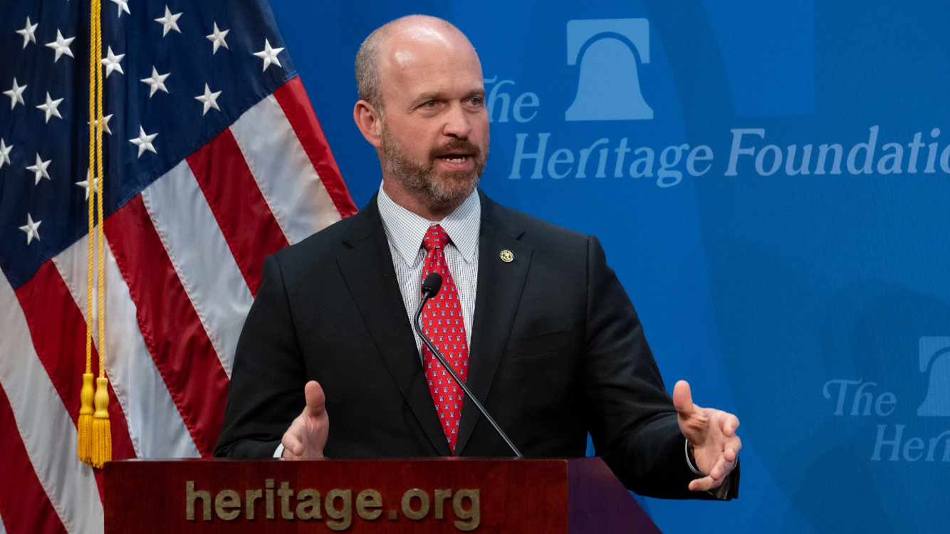 Dr. Kevin Roberts lays out 10 principles to save America - COSAction