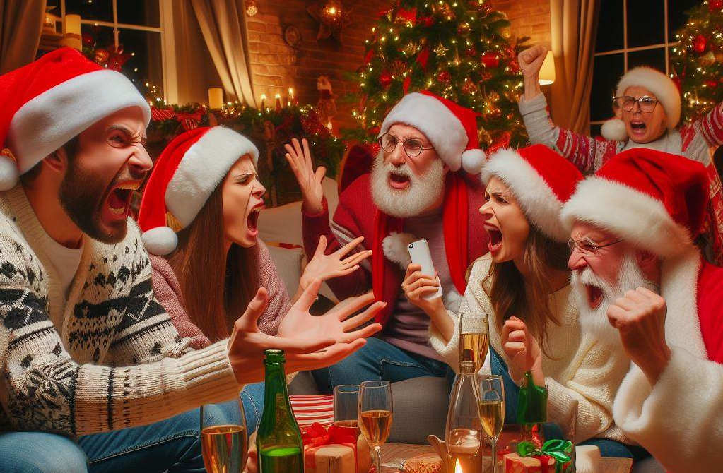 If, …Ifs and Buts were but Fruits and Nuts… …Oh, what a Merry Christmas ...