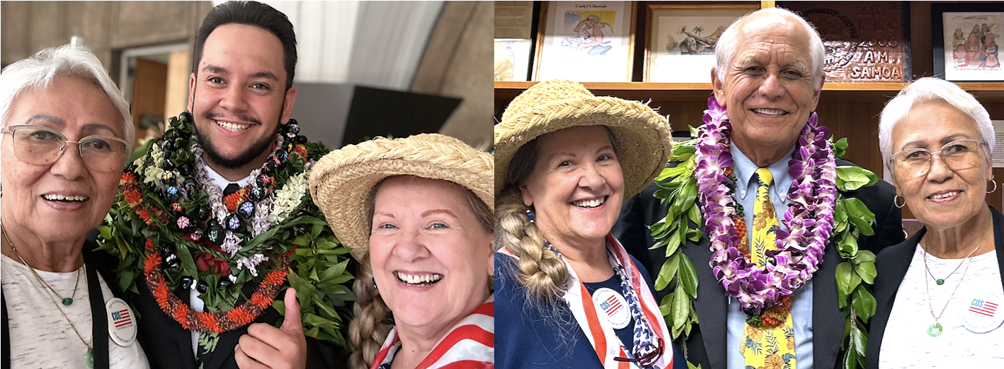 Hawaii Team Kicks Off Its 9th Annual Outreach to State Legislators ...