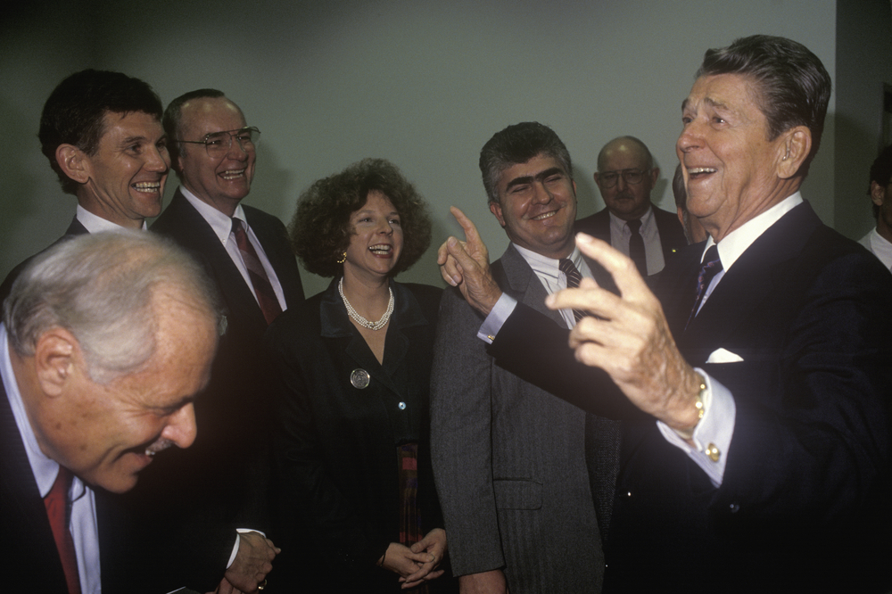 Happy 113th birthday, President Reagan. Thank you for everything you ...
