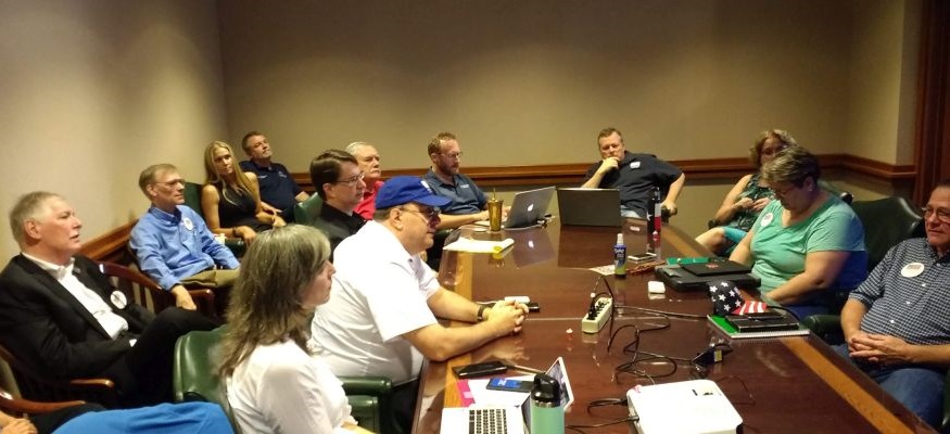 Texas Leaders Plan Strategy - COSAction