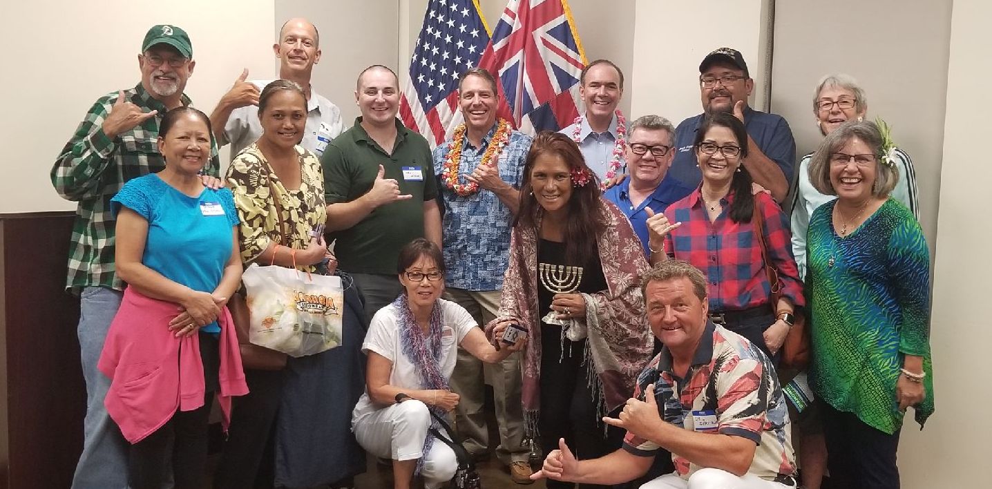 COS Founder and President Visits the Aloha State! - COSAction